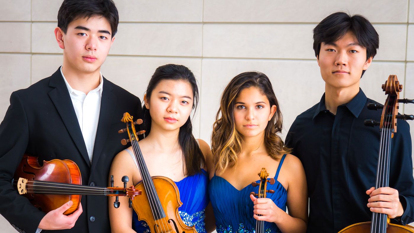 Vieira String Quartet | WFMT