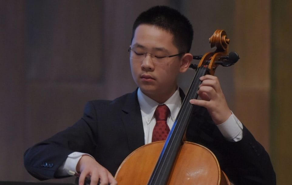 REBROADCAST: Noah Chen, 13, cello | WFMT