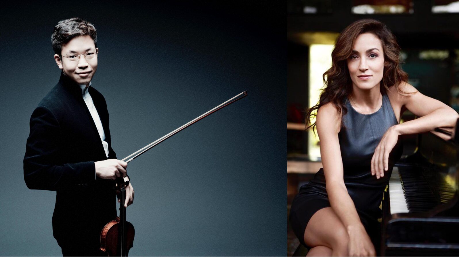 Paul Huang, violin & Marta Aznavoorian, piano [Encore Broadcast] | WFMT