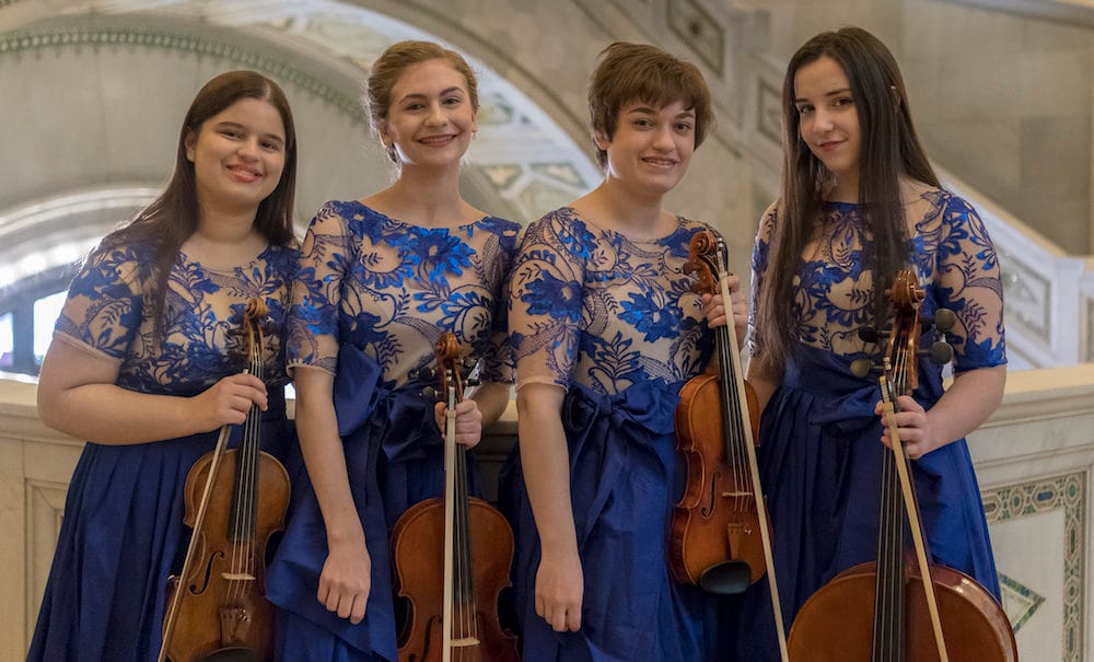 Asrai Quartet | WFMT