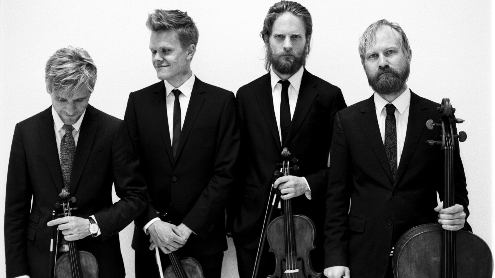 Danish String Quartet and Torleif Thedéen, cello | WFMT