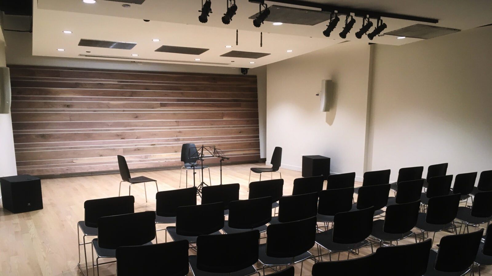 A Sneak Peek at Guarneri Hall, a New Classical Music Space with a ...