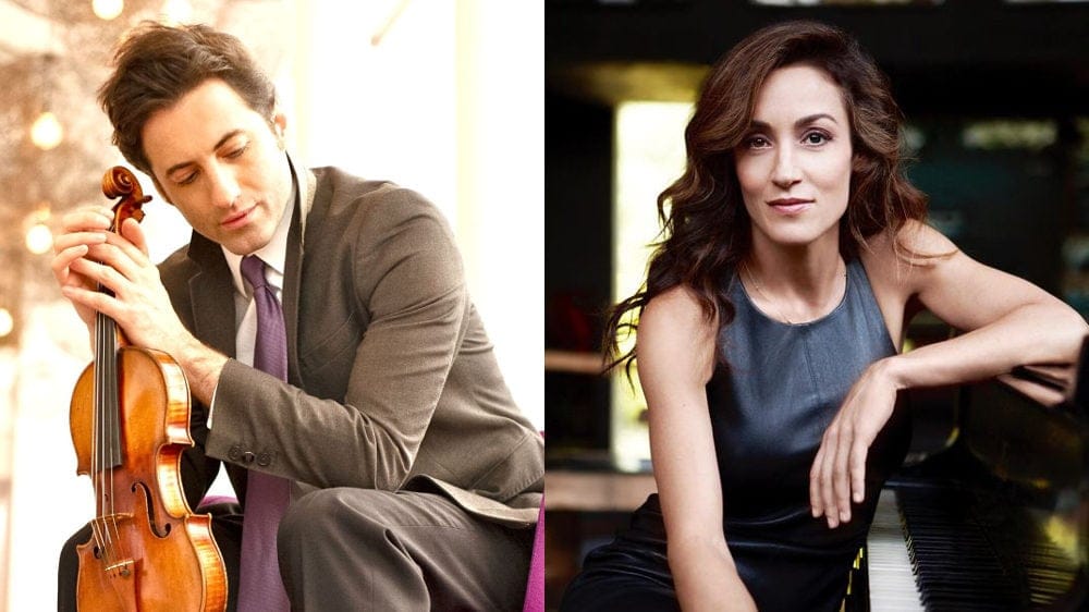 Philippe Quint and Marta Aznavoorian | WFMT