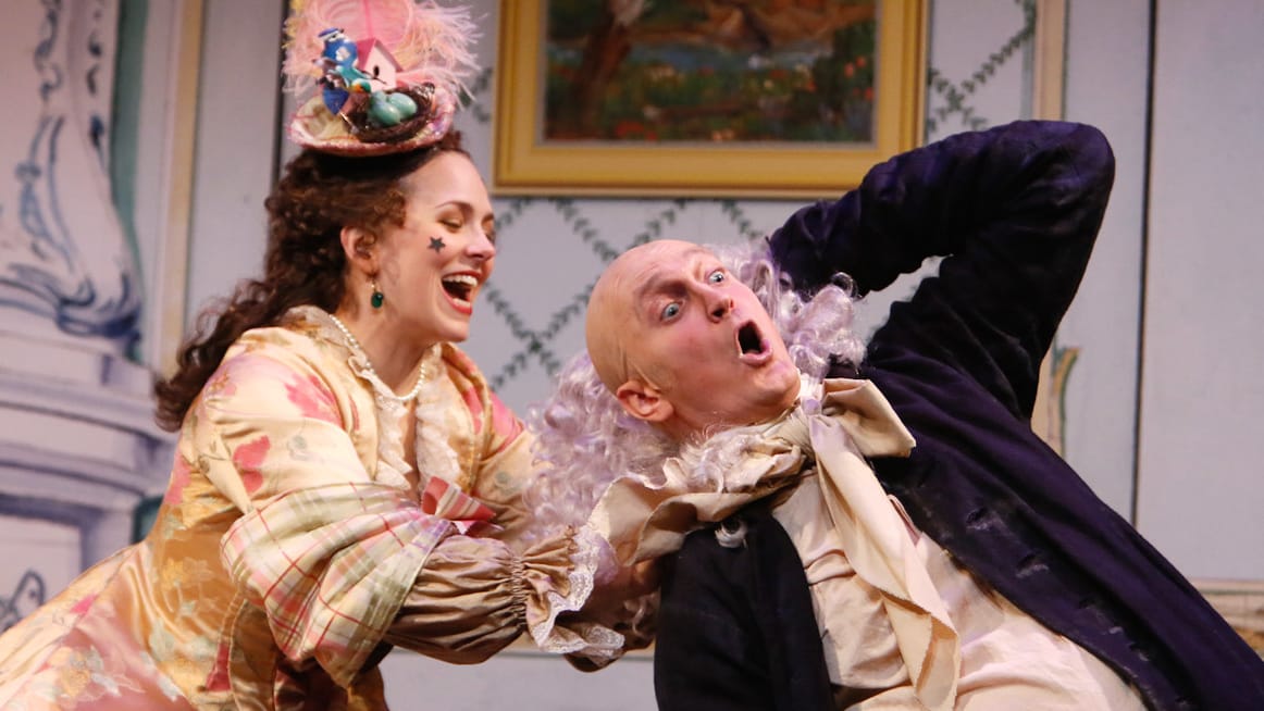 How to Land 300-Year-Old Jokes — Tackling Telemann’s Pimpinone | WFMT