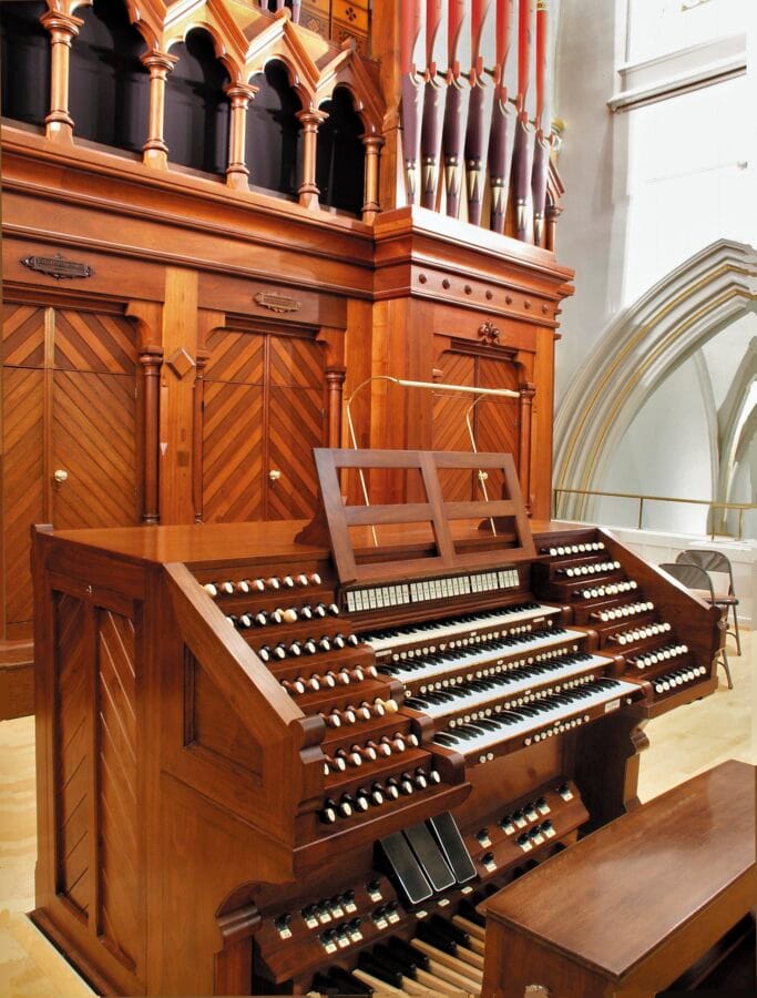 United States — Celebrating Organ Culture in the "Great Melting Pot" | WFMT