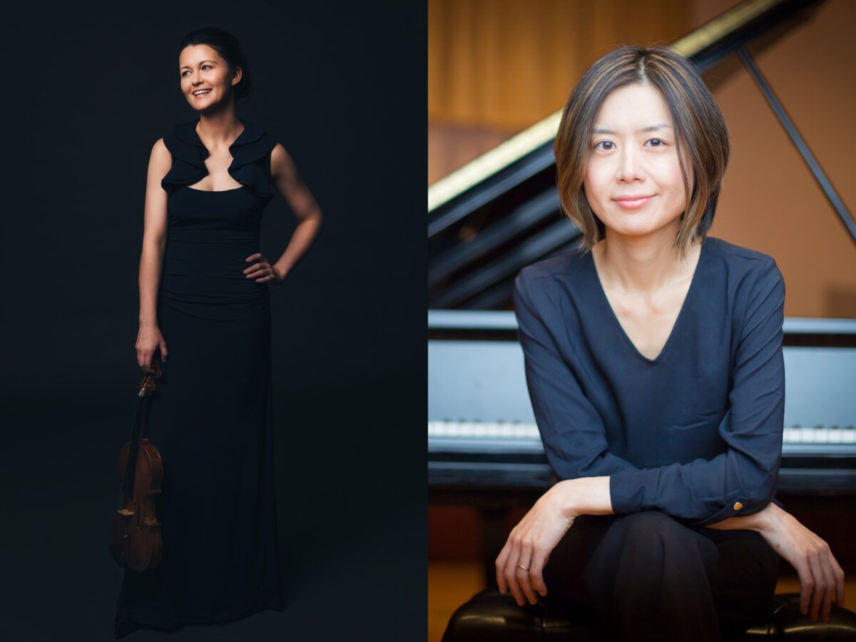 Véronique Mathieu and Jasmin Arakawa [Rebroadcast] | WFMT