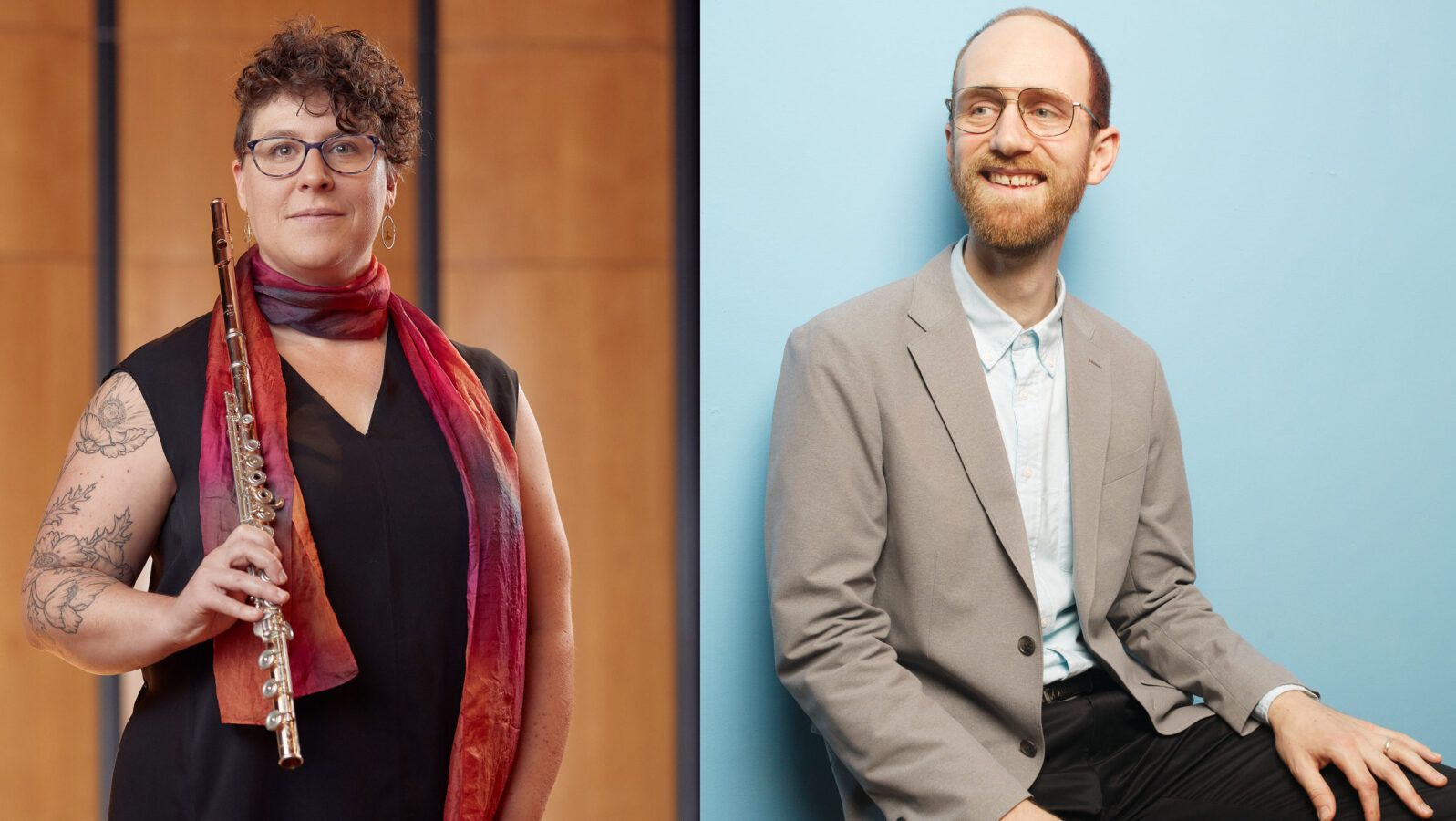 Elise Blatchford and Jacob Coleman | WFMT