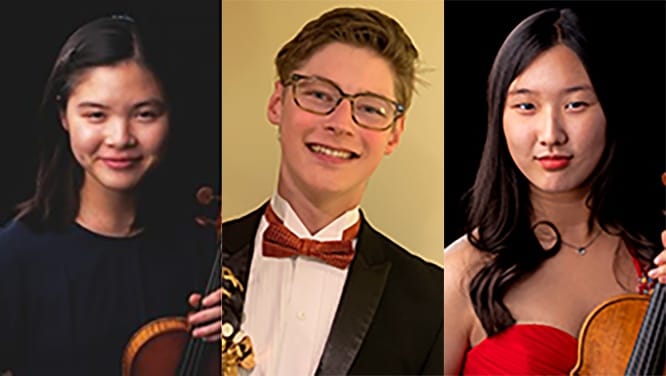Gemini String Quartet, Precipice Saxophone Quartet, and Infini Quartet | WFMT