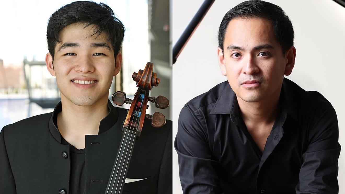 Watch Andrew Byun and Victor Asuncion Perform Music by Schumann ...