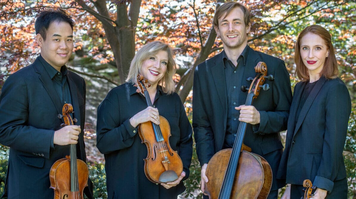 Cavani String Quartet | WFMT