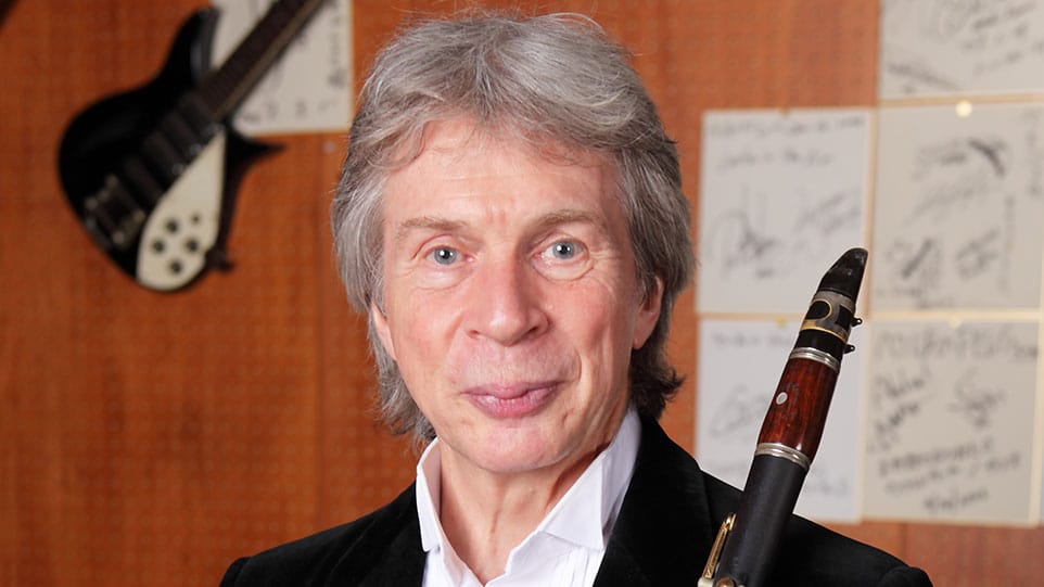 A Visit with Richard Stoltzman | WFMT