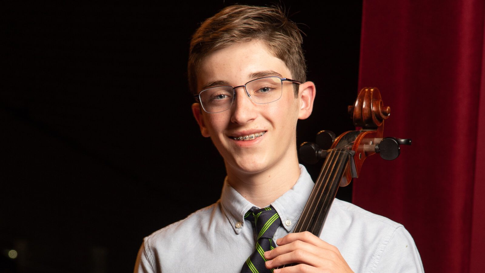 LIVE | Simon Updegraff, 16, cello | WFMT