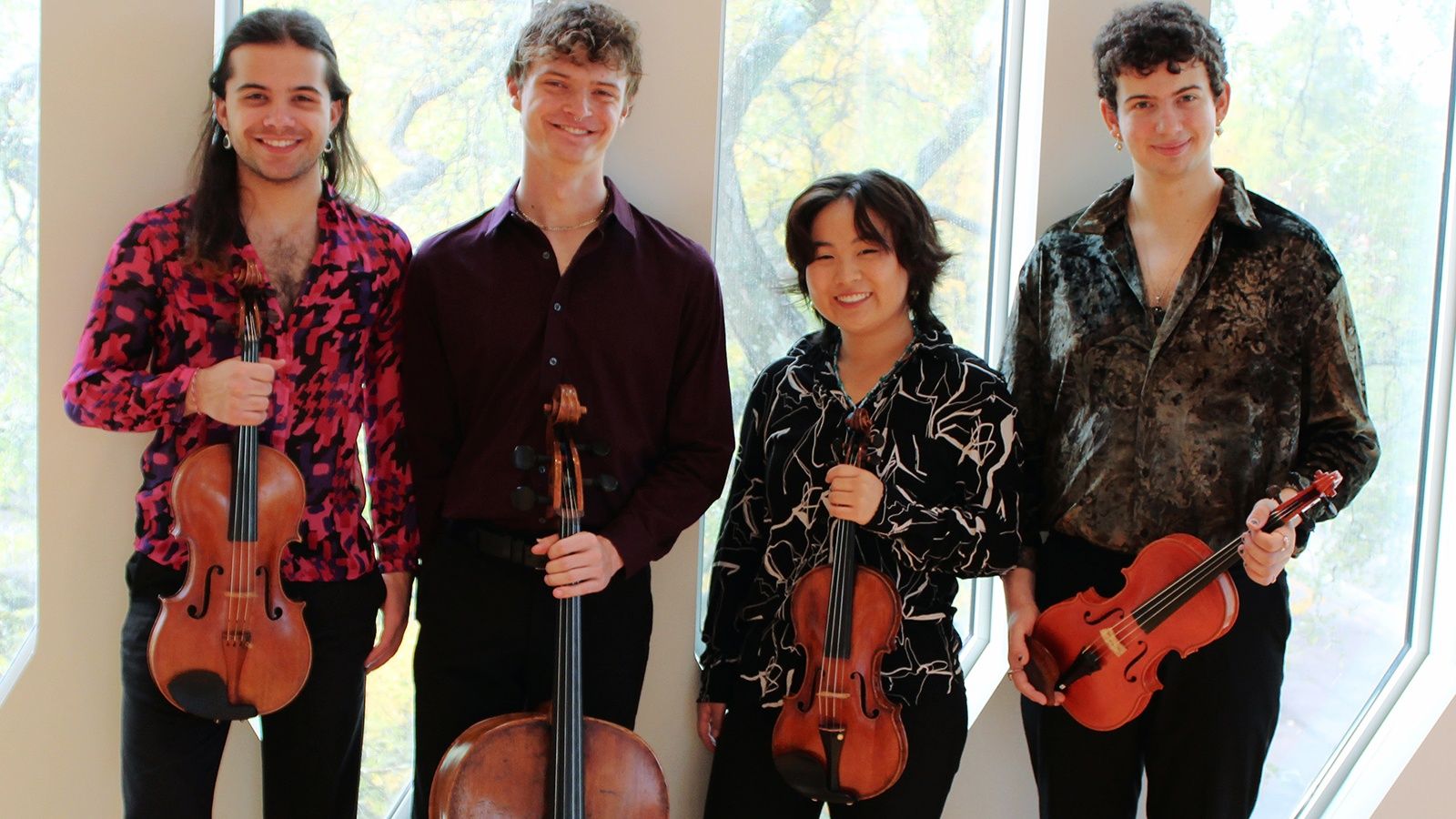 Poiesis Quartet | WFMT