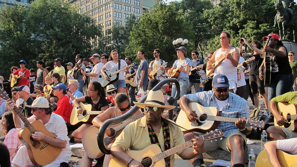 Make Music Day festival is coming to dozens of US cities | WFMT