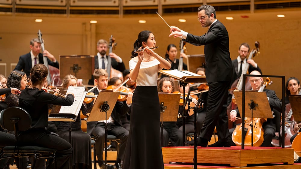 CSO Young Artists Competition Winner: Flutist Rosie Wang | WFMT