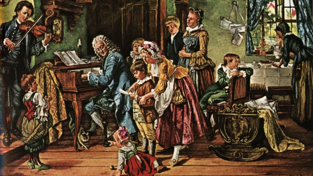 The Family Bach | WFMT