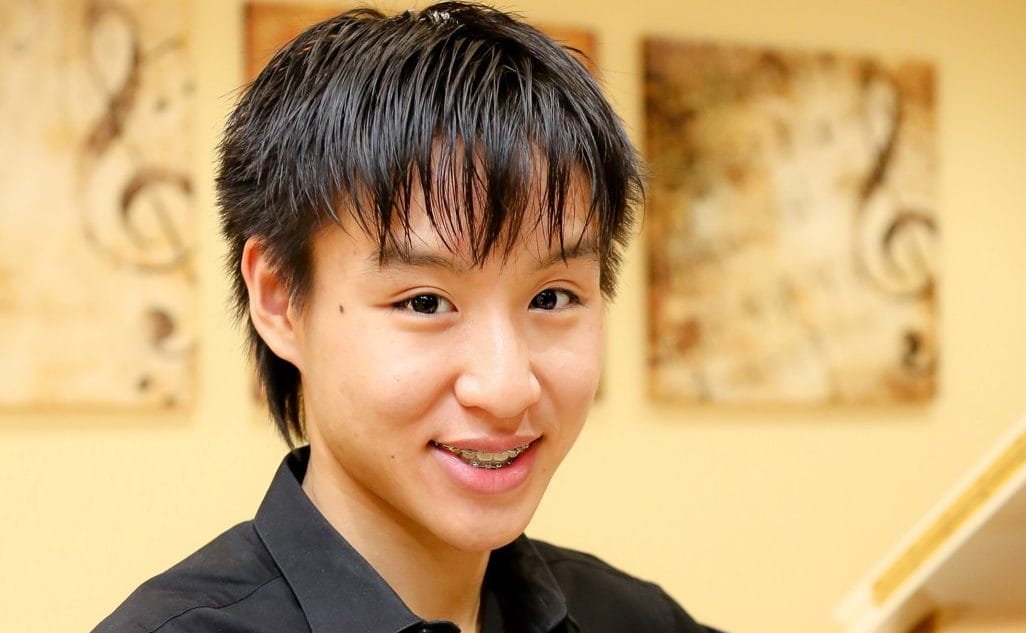Derek Chung, 18, piano | WFMT