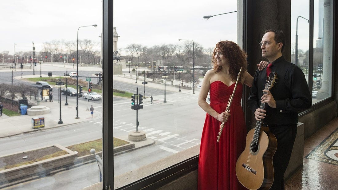 Sephardic Journey: The Cavatina Duo with Desiree Ruhstrat, violin and ...