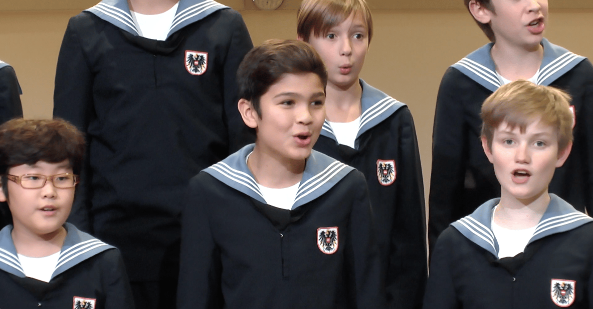 Video: The Vienna Boys' Choir Shares Holiday Classics in the WFMT ...