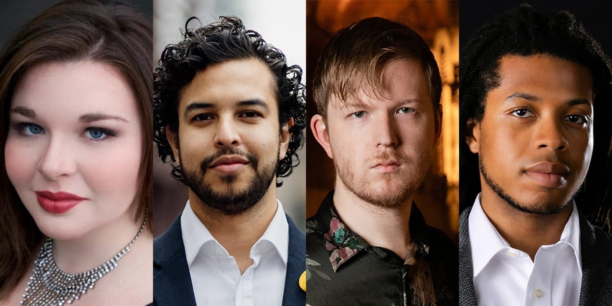 Soprano Kathryn Henry, Baritone Laureano Quant, and Pianists Chris Reynolds and Donald Lee III ...