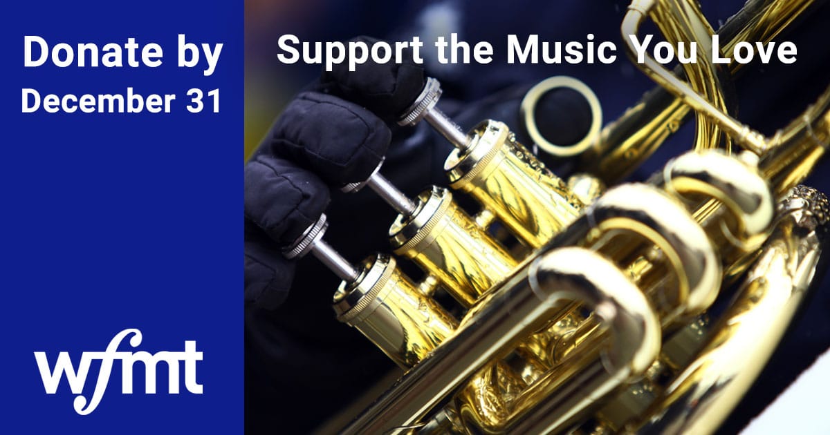 Year End Giving 2021 | WFMT