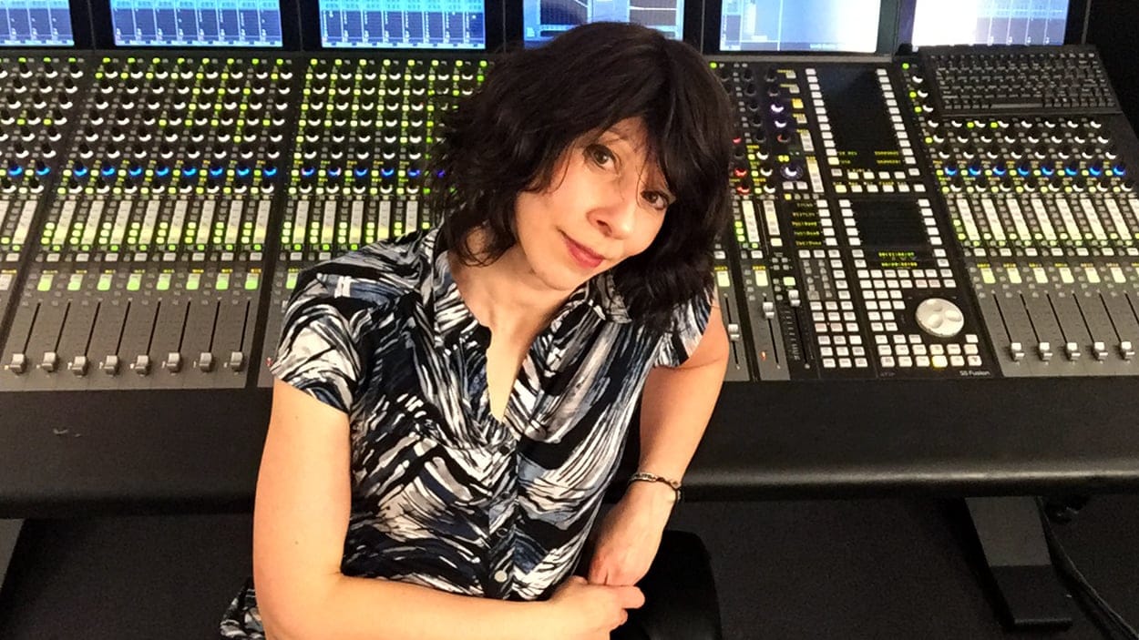 Women Audio Engineers Make Up