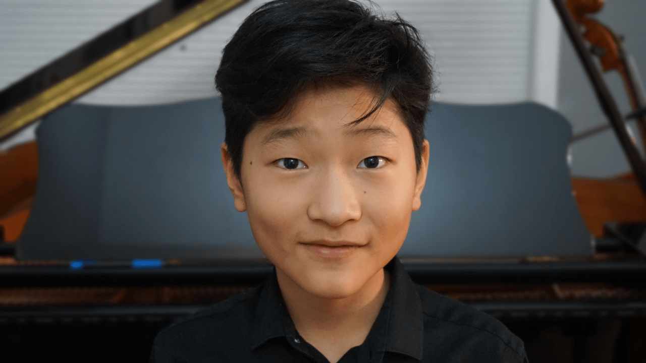 Noah Kim, 14, piano | WFMT