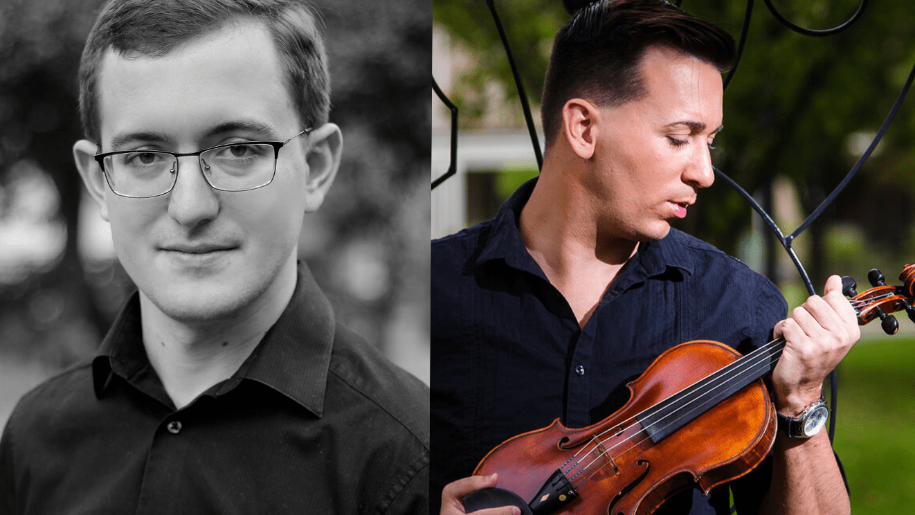 Violinist Andrew Sords & Pianist Daniel Overly | WFMT