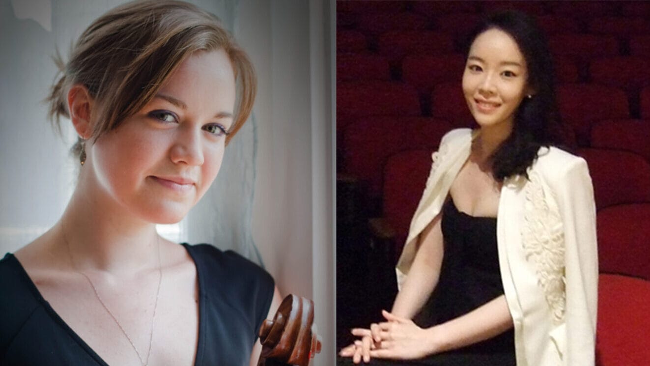 Video: Cora Swenson Lee & Claire-Chung Lim Play Amy Beach & Ethel Smyth ...