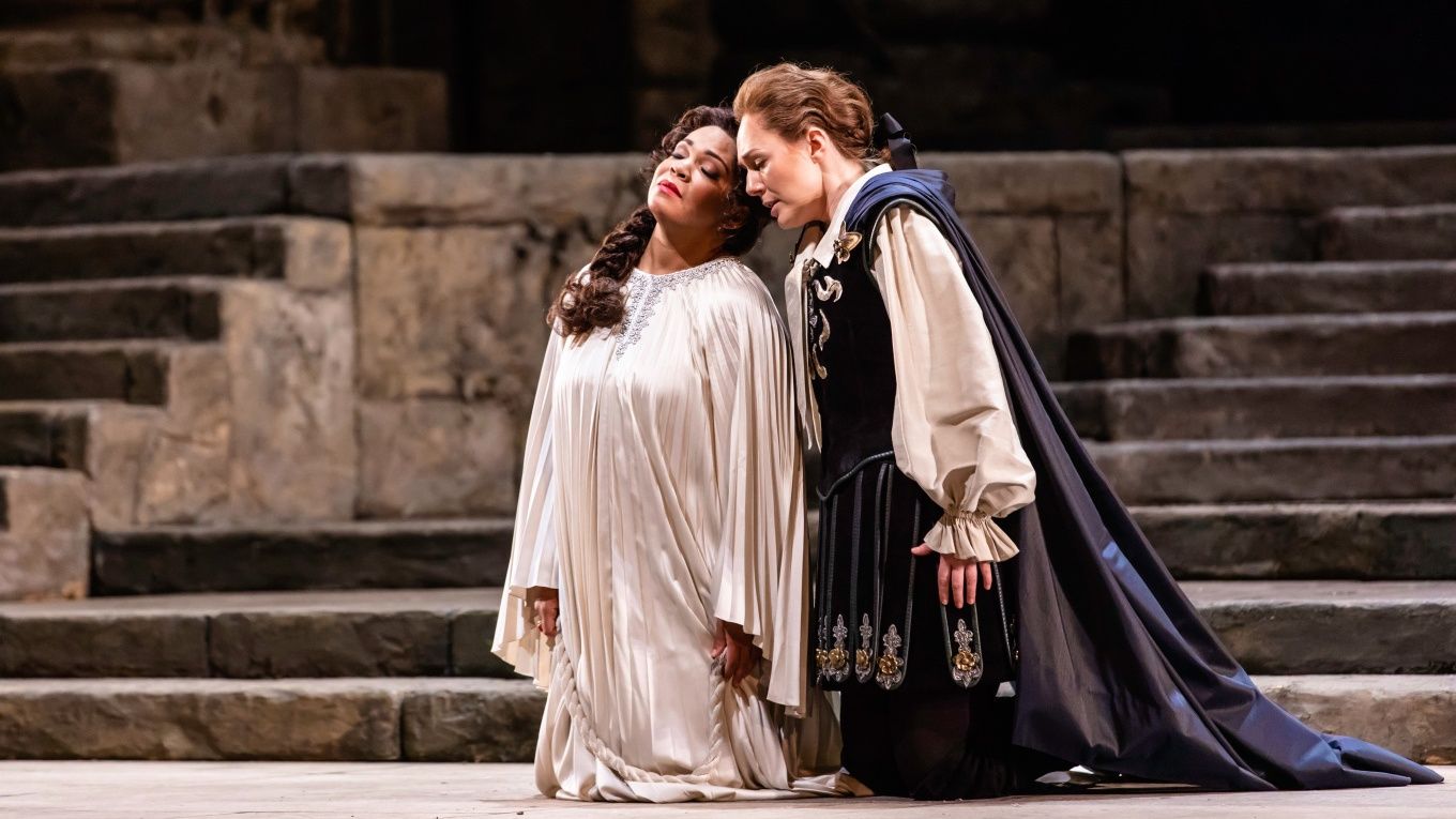 Lyric Backstage Video: Janai Brugger, Angela Brower, Sing 'Idomeneo ...