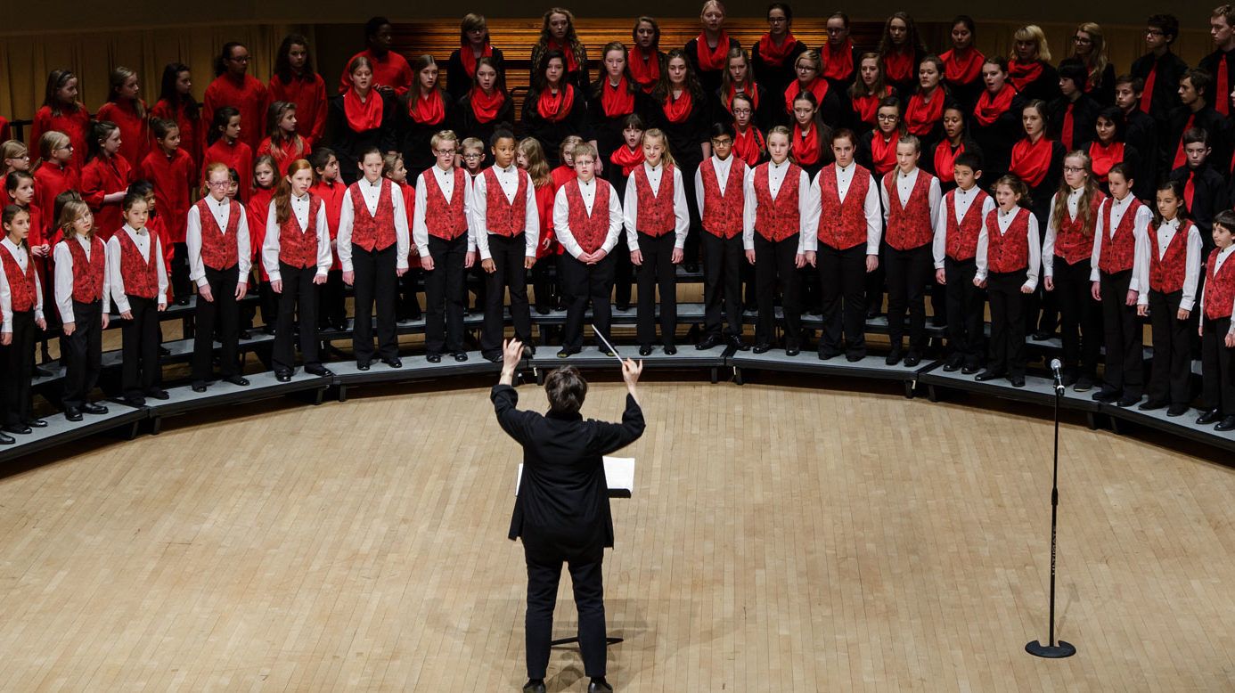 children's choir of chico
