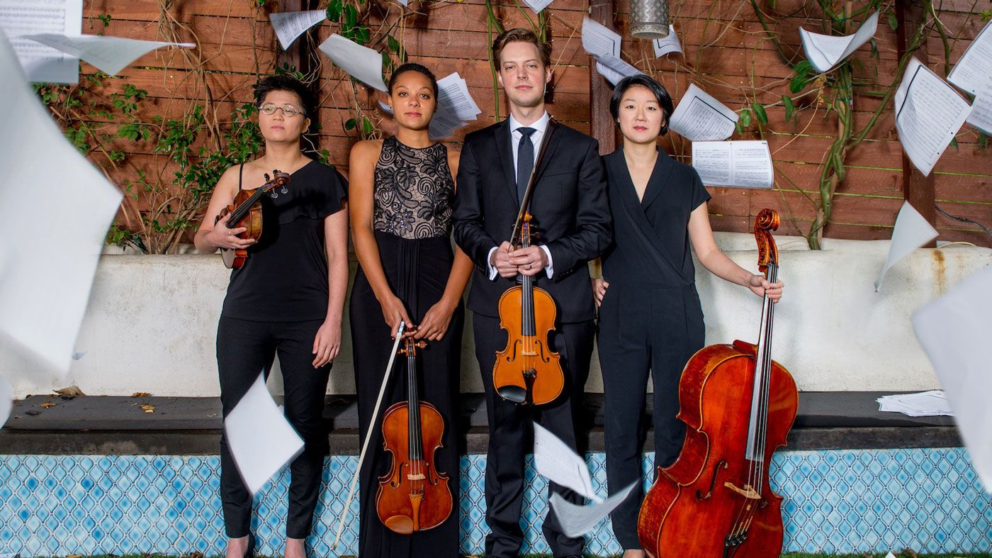 Argus Quartet | WFMT