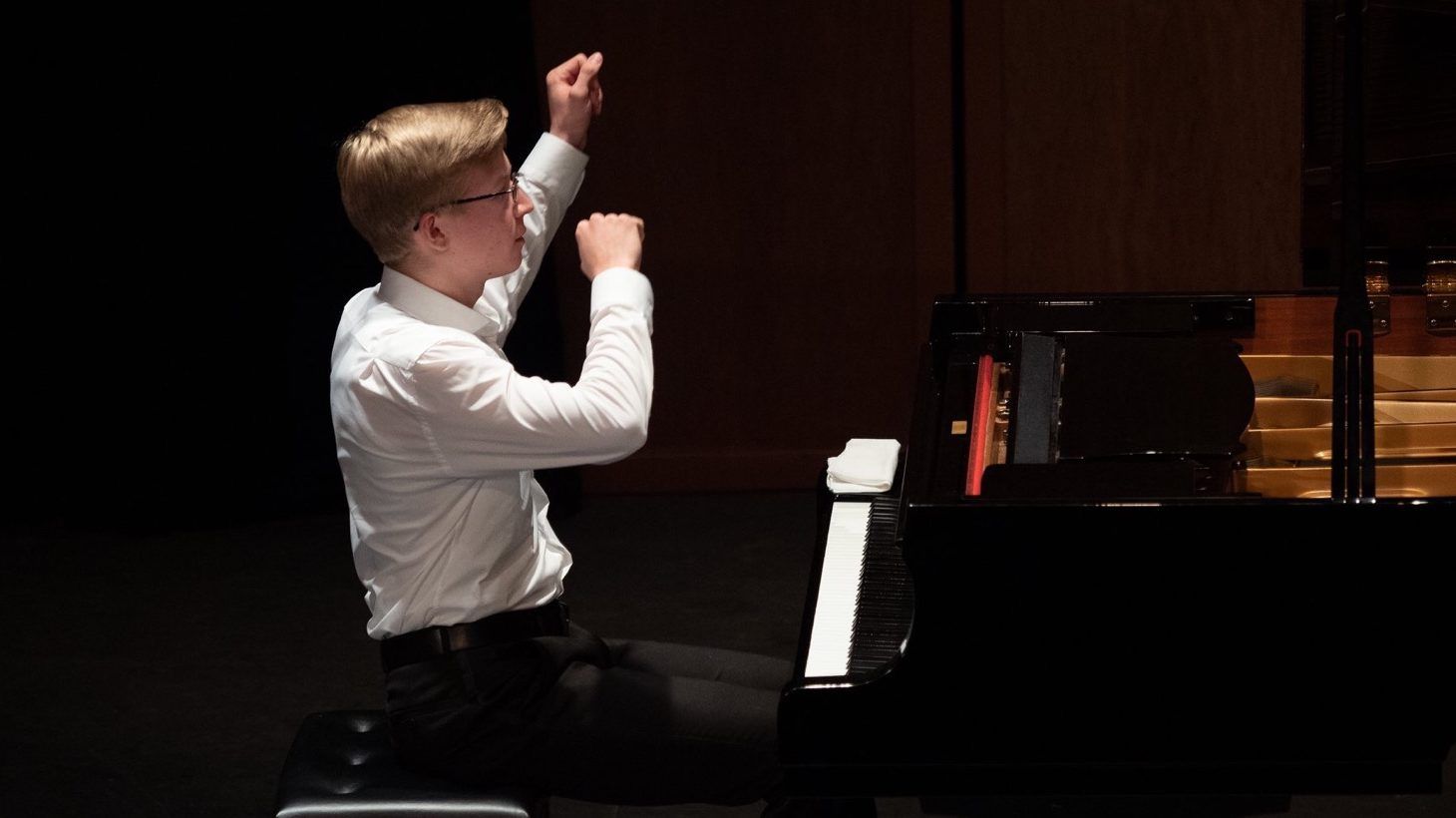 Encore Broadcast | Myroslav Mykhailenko, 15, piano | WFMT