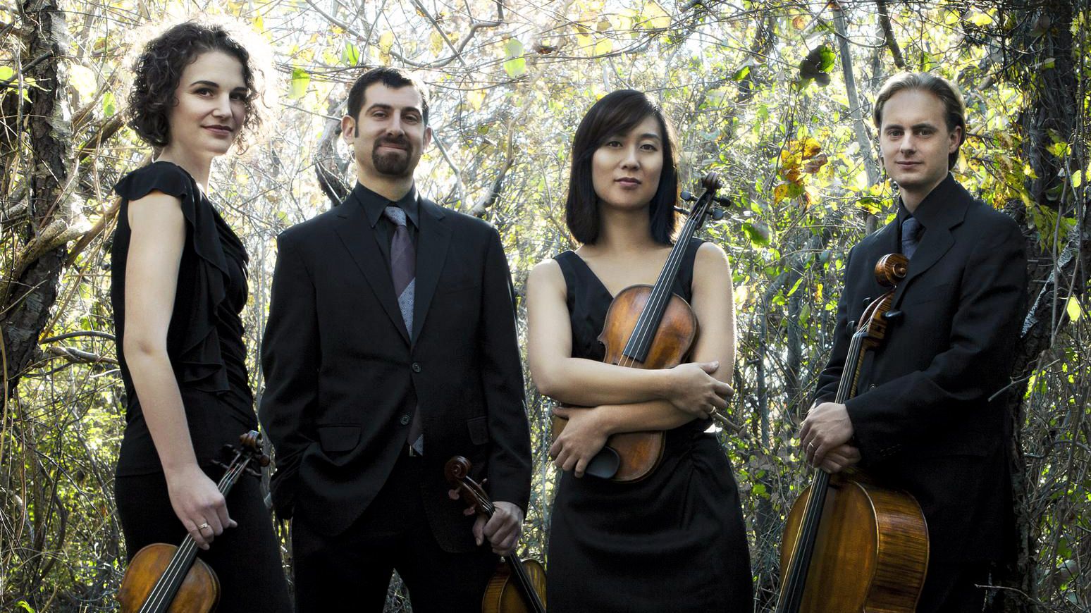 Chiara String Quartet Plays Complete Bartók Quartets Completely By Heart | WFMT