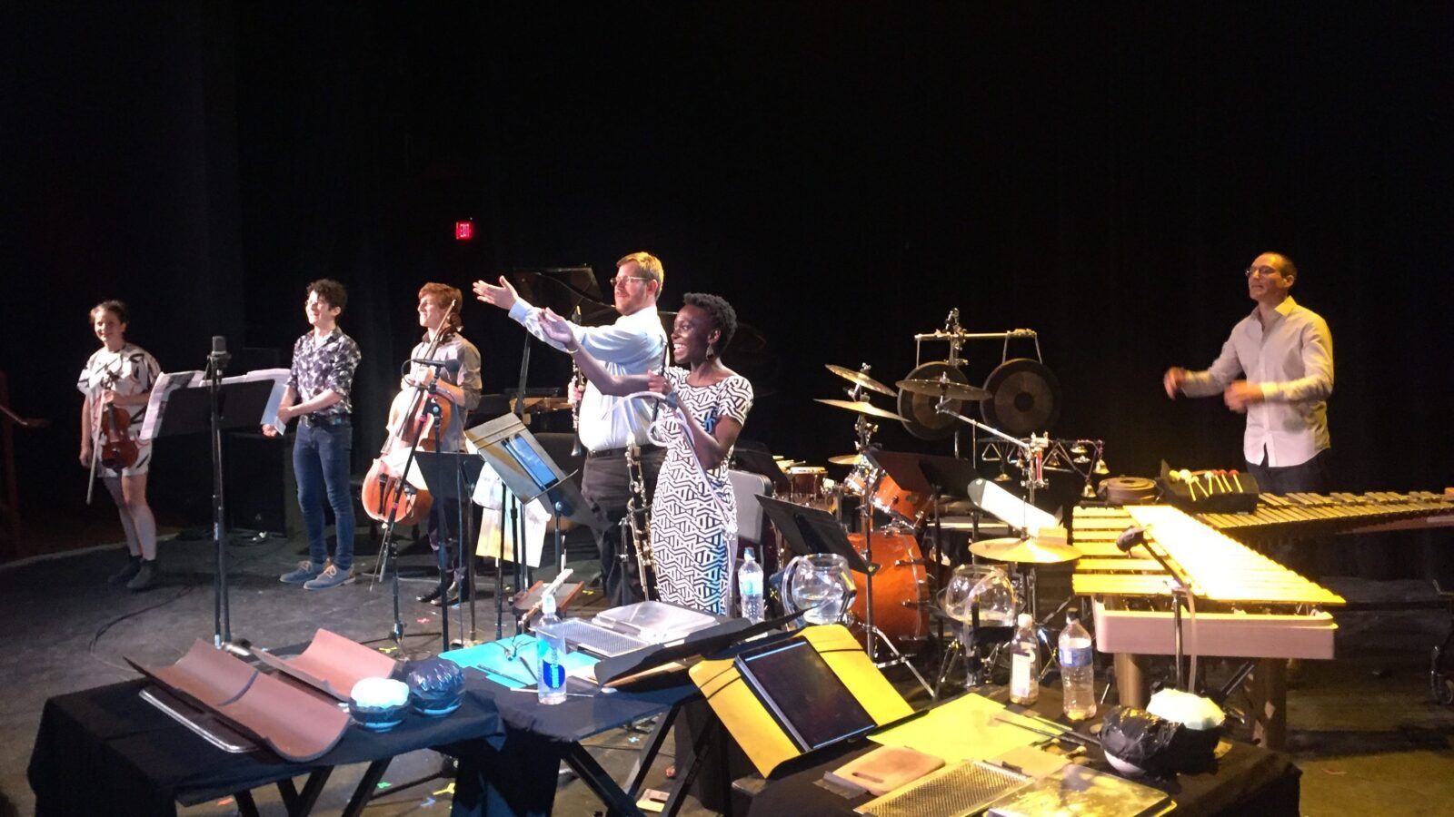 Eighth Blackbird Creative Lab | WFMT