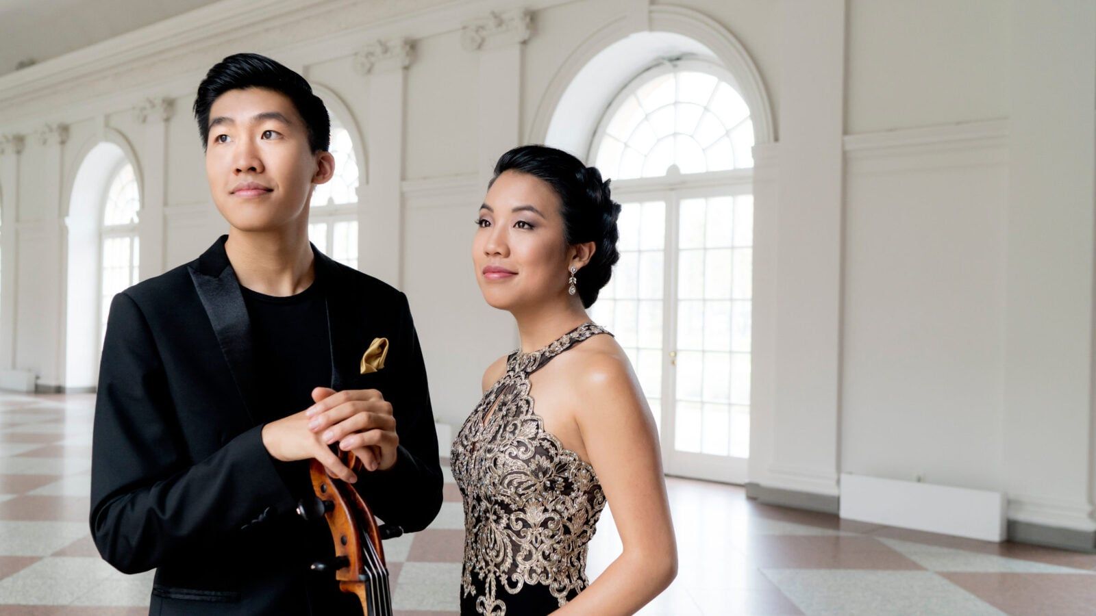 Bryan Cheng and Silvie Cheng | WFMT