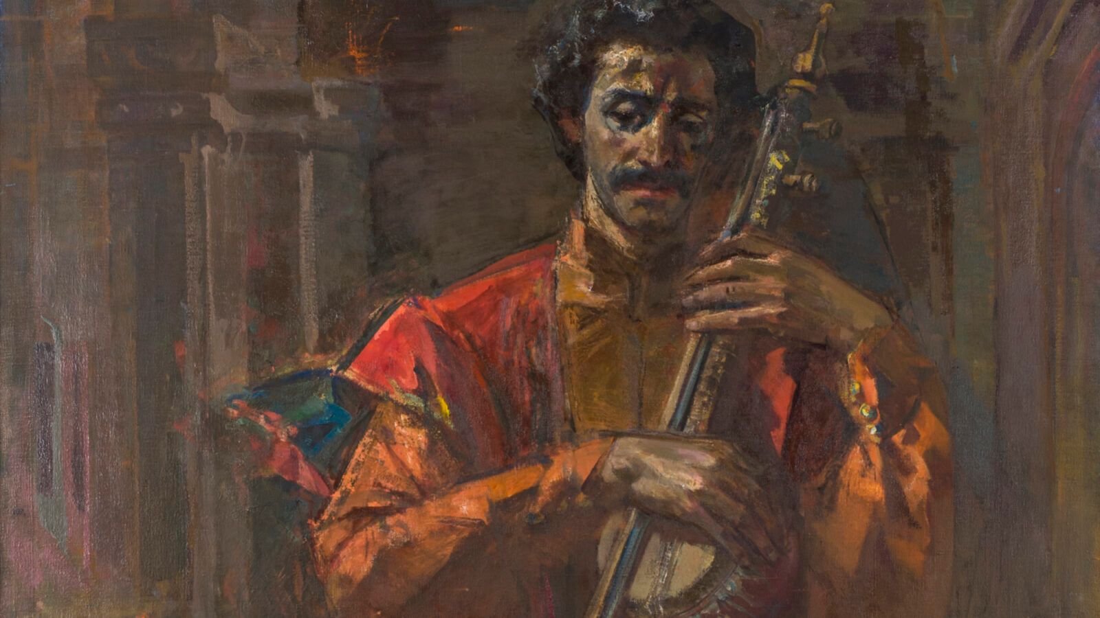 Armenian Musicians Ashot Durian and Armen Mandakounian (3/18/1983) | WFMT