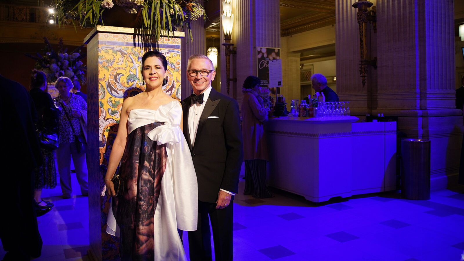 The Sights and Soundbites of Lyric Opera's Glamorous Opening Night | WFMT