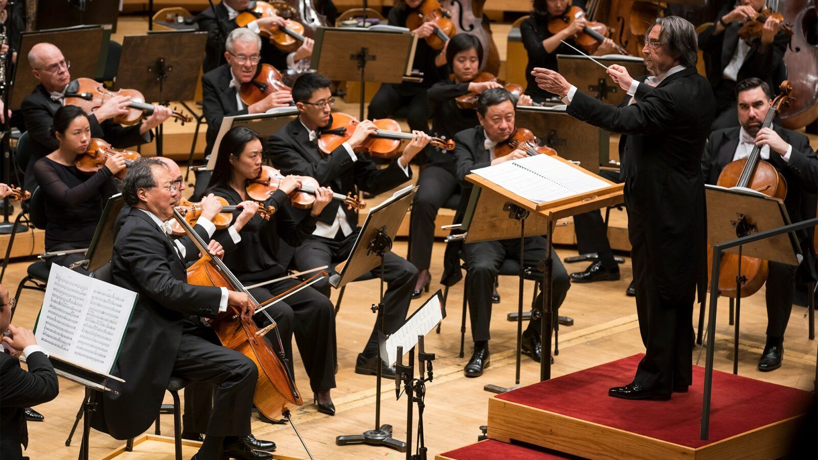 Muti conducts Ma | WFMT