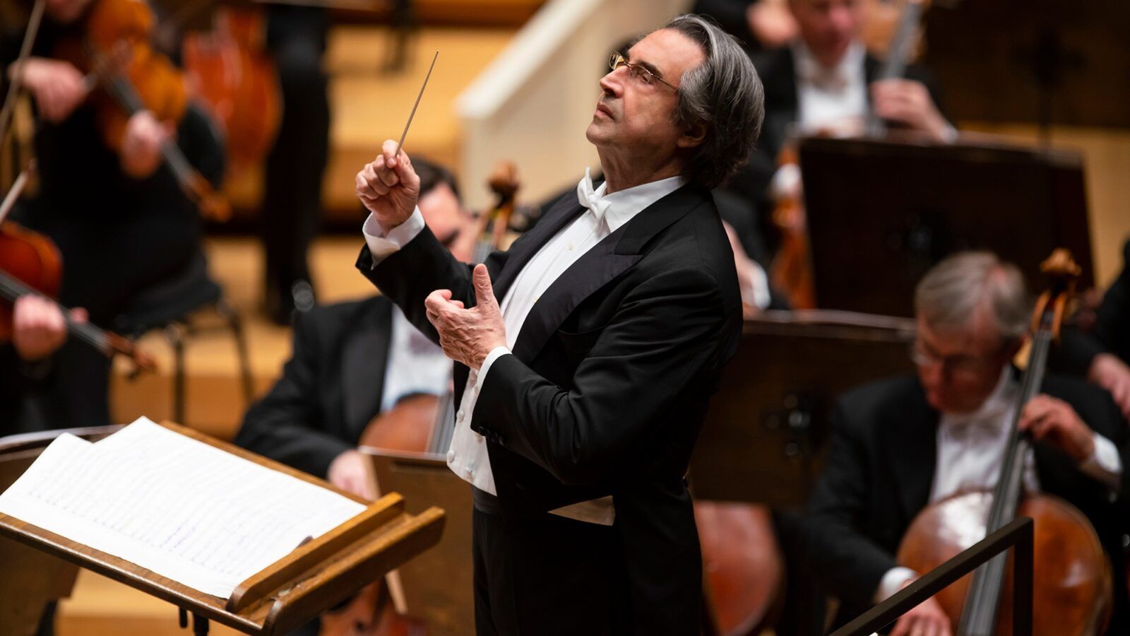 Muti Conducts Brahms & Franck | WFMT