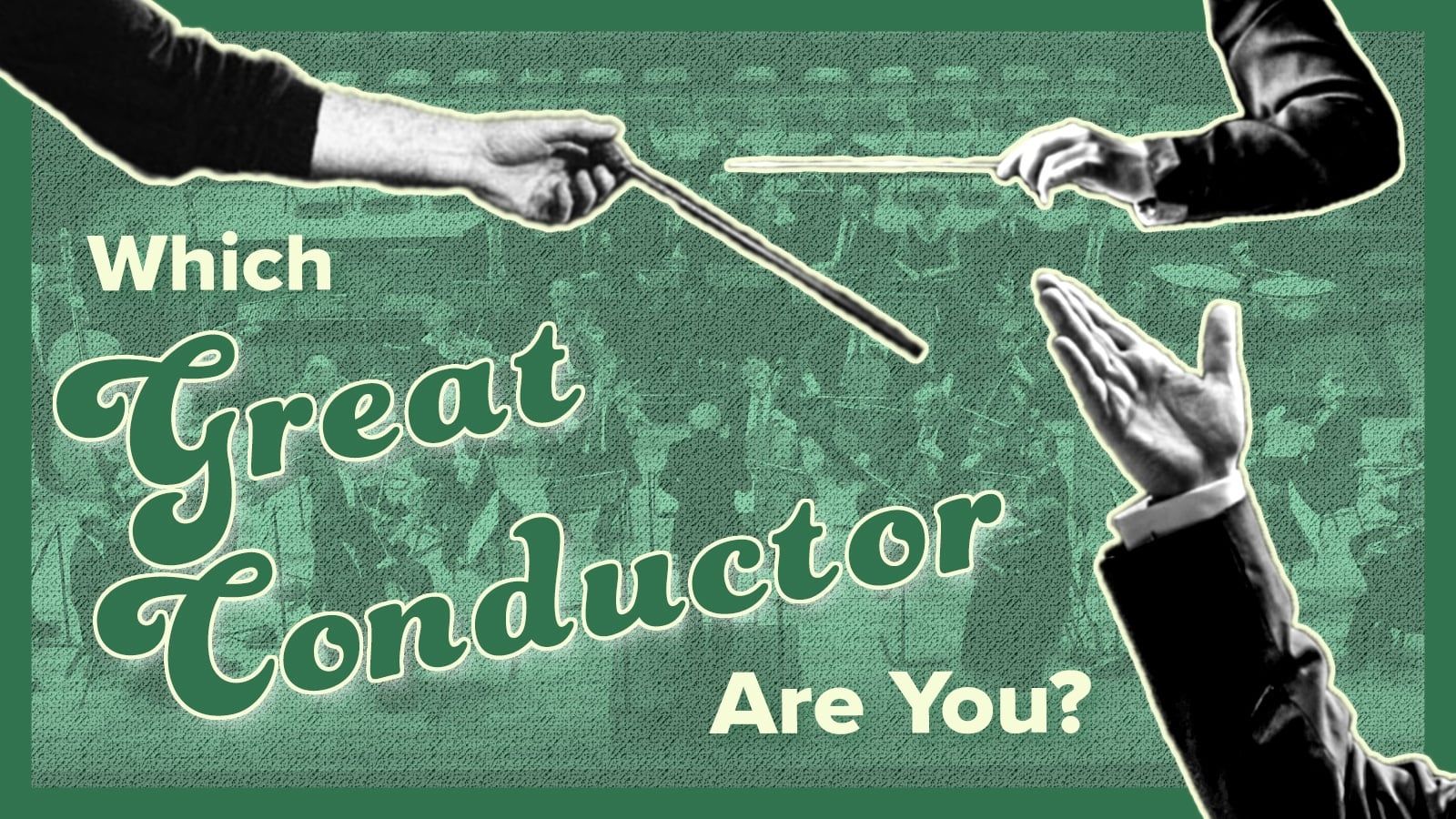 Quiz: Which Great Conductor Are You? | WFMT