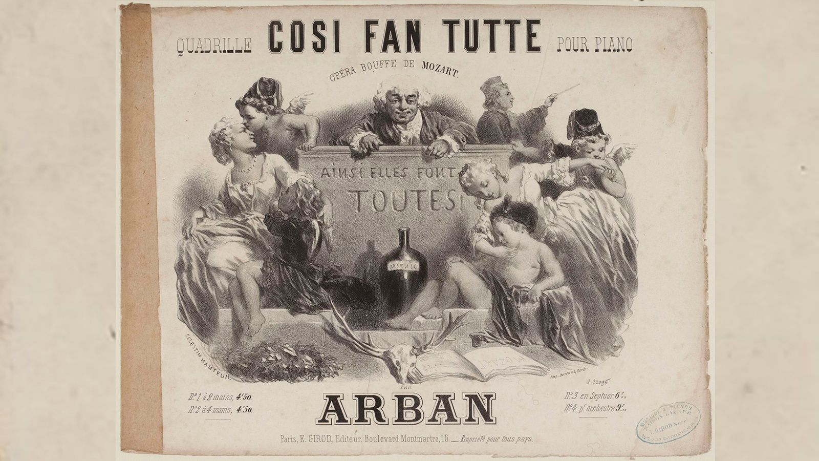 Mezzo-soprano Christa Ludwig and bass-baritone Walter Berry (11/12/1959 ...