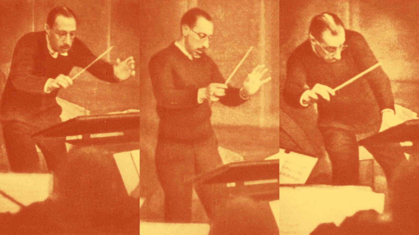 Composers Conducting Their Own Work | WFMT