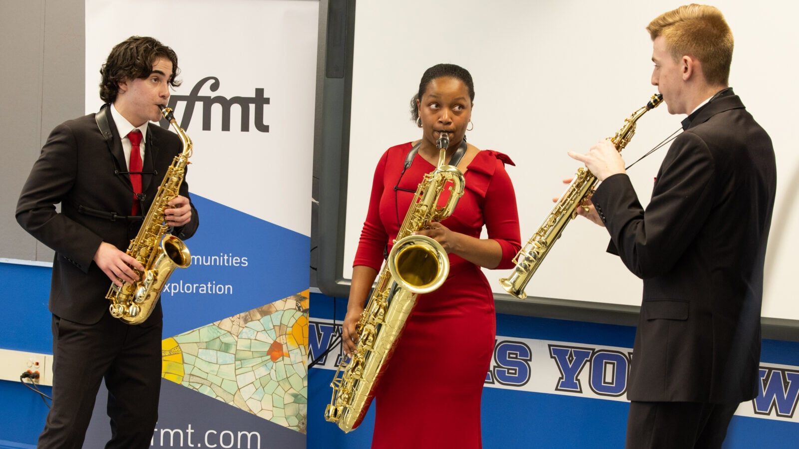 Encore Broadcast | The Incendio Saxophone Trio plays Bach to School | WFMT