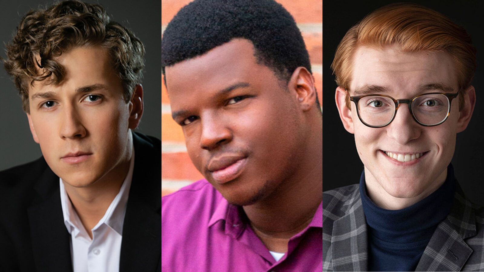 Baritone Ian Rucker, Bass-Baritone Christopher Humbert, Jr., and ...