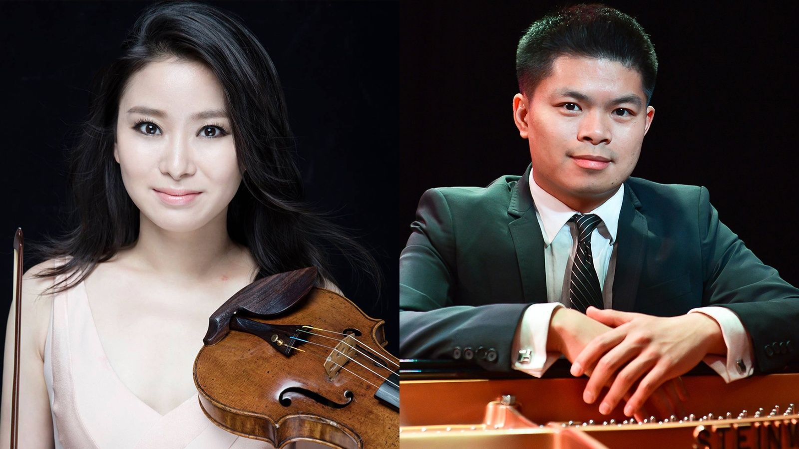 Ji in Yang, violin and Wayne Weng, Piano | WFMT