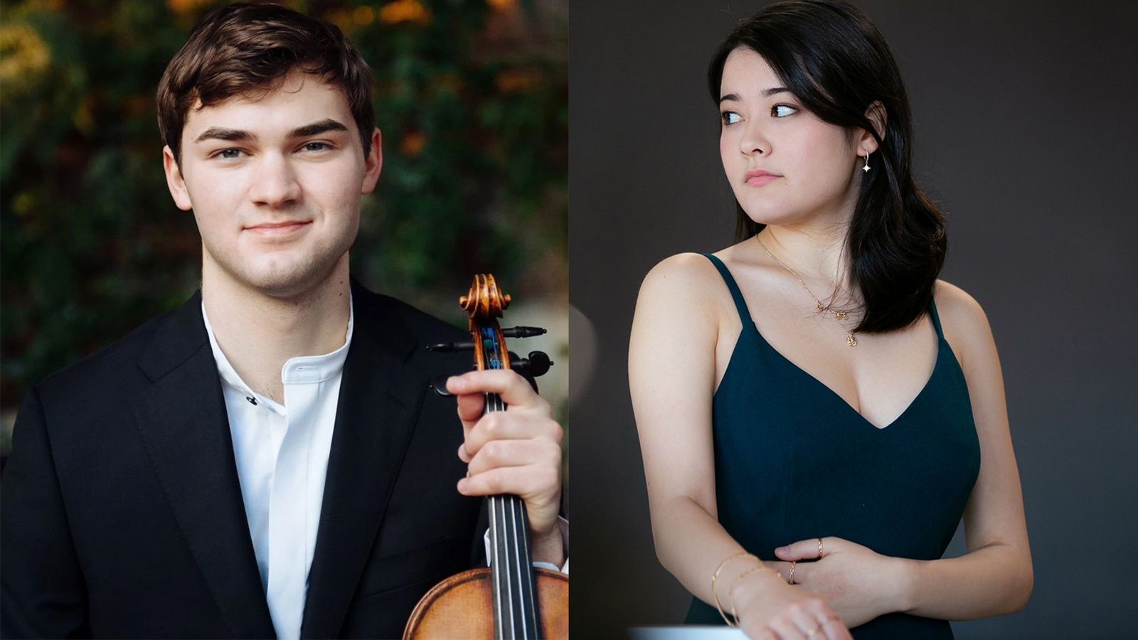 Nathan Meltzer, violin, and Umi Garrett, piano | WFMT