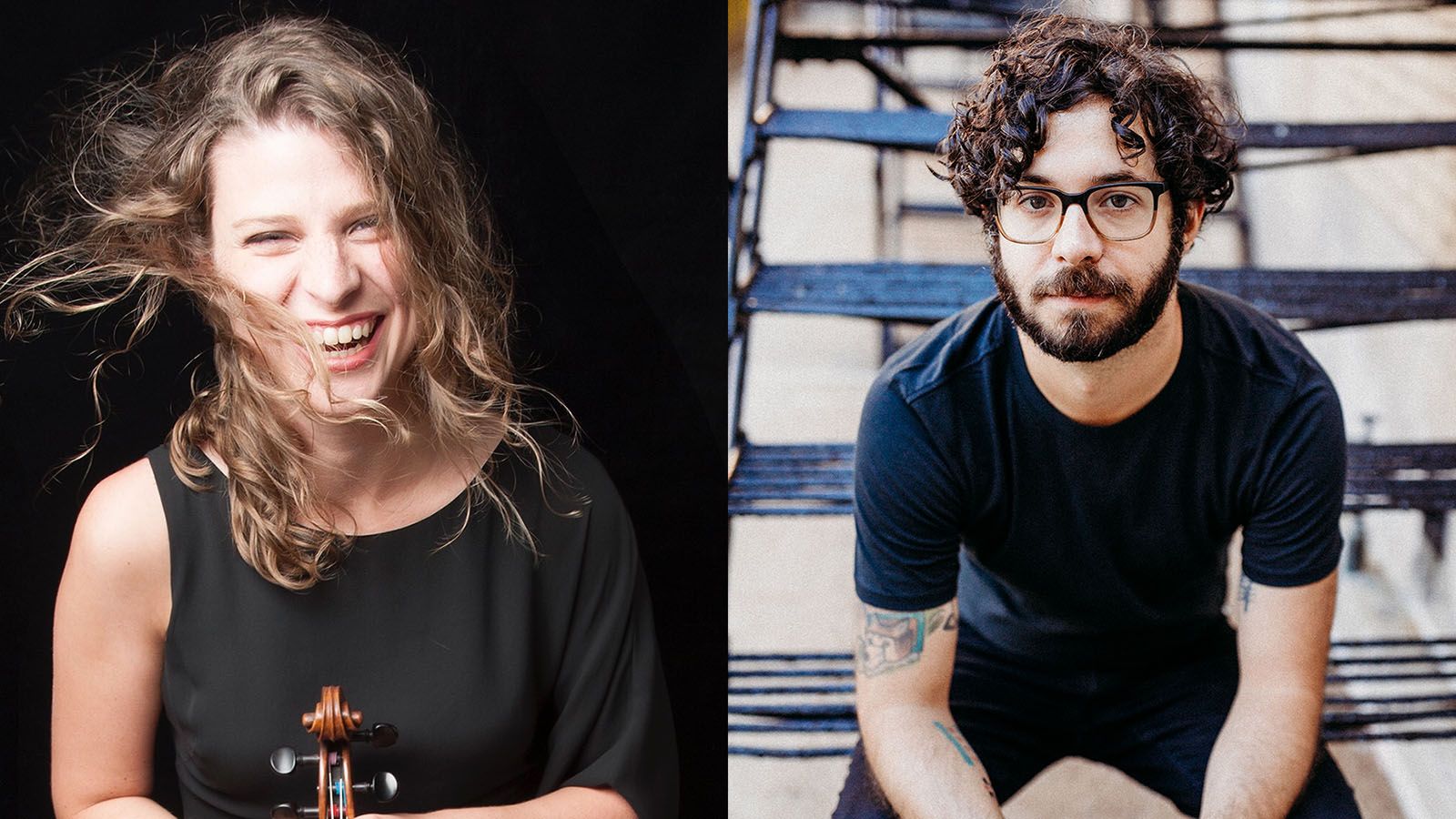 Hannah Christiansen, violin and Jonathan Hannau, piano | WFMT