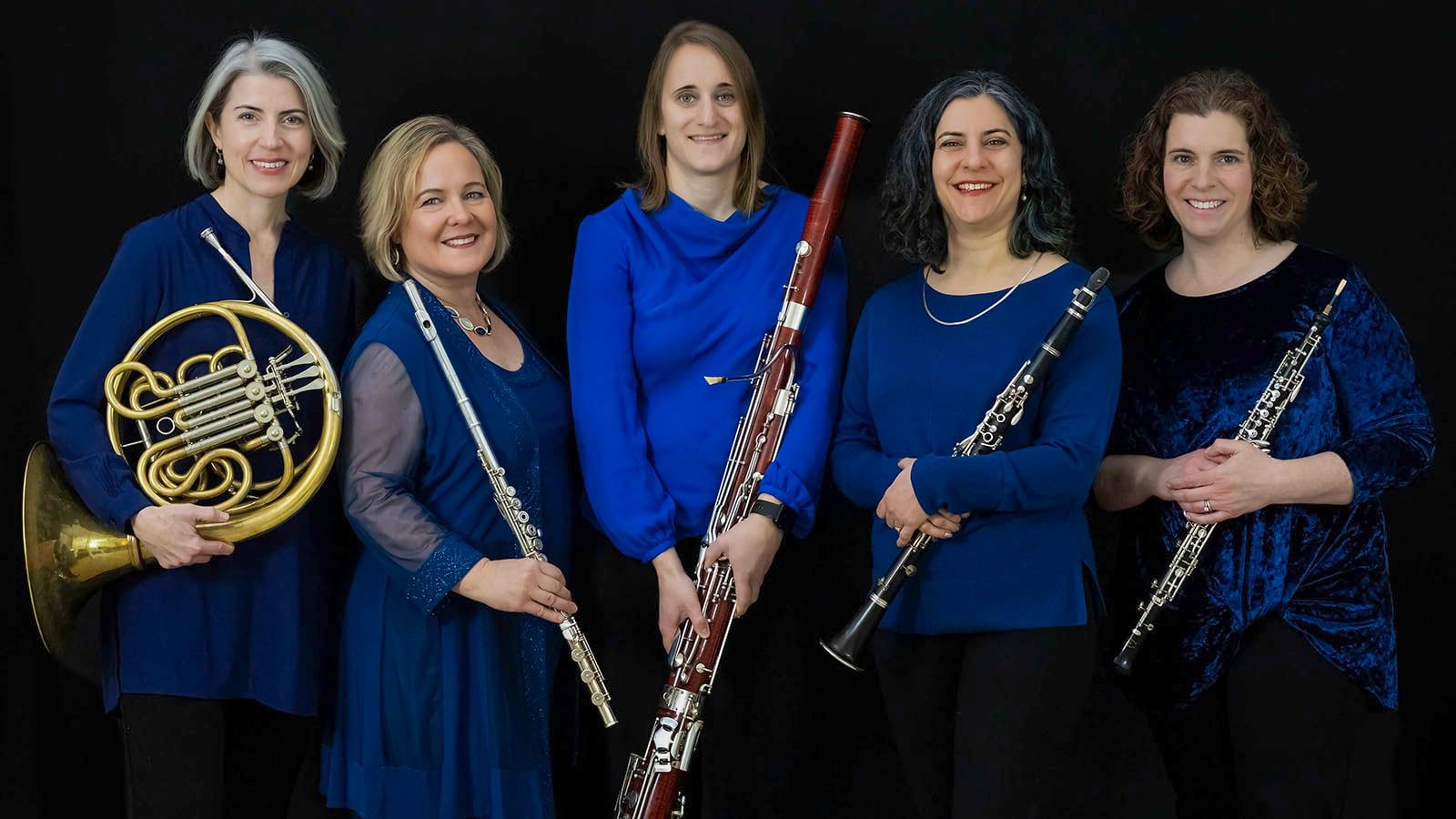 Sapphire Woodwind Quintet | WFMT