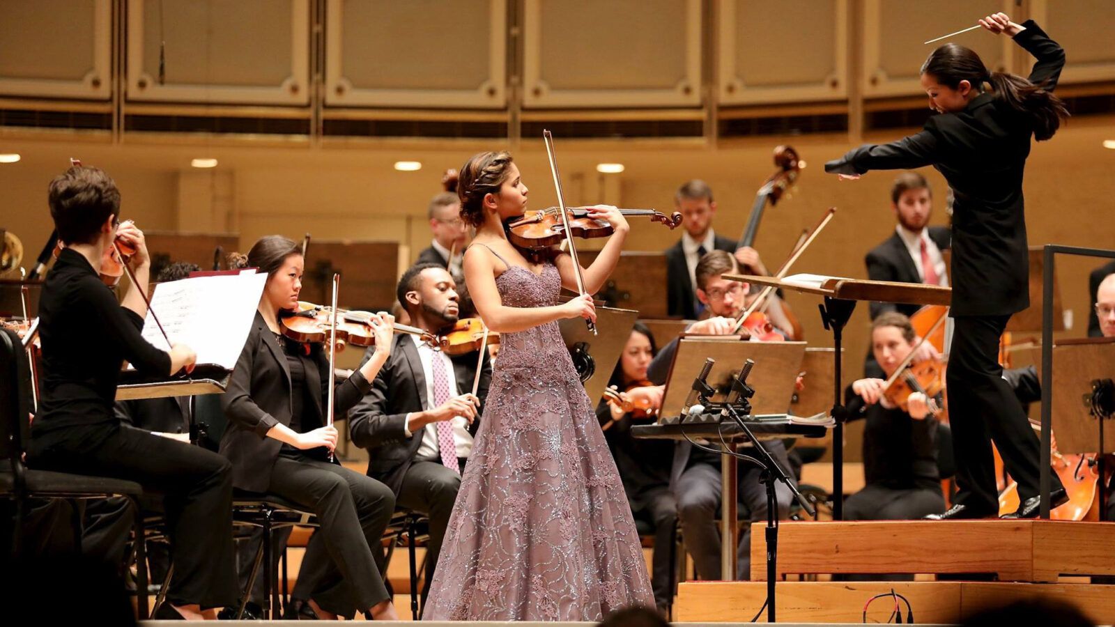 16-Year-Old Violinist Maya Buchanan Wins 2017 Chicago Symphony ...